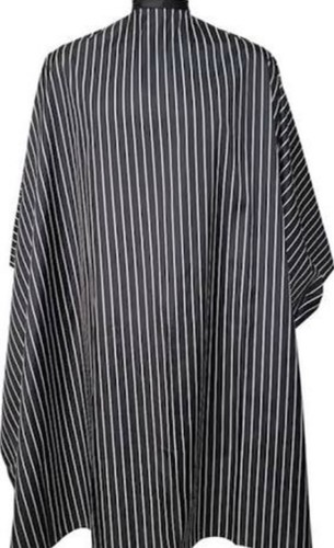 Professional Stripe Barber Cutting Cape By Vincent Black | eBay