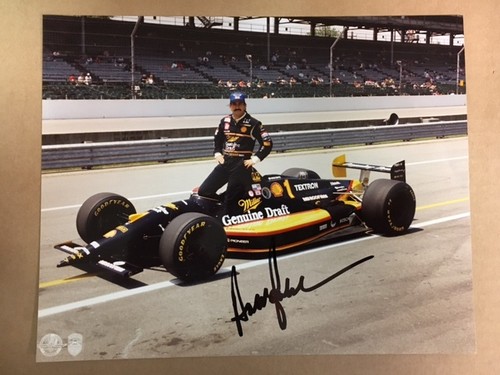 Bobby Rahal with Car Signed Photo with COA | eBay