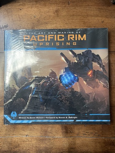 Art and Making of Pacific Rim Uprising by Daniel Wallace (2018 ...