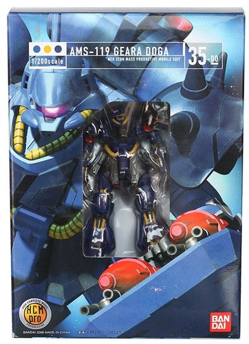 Gundam HCM Pro AMS-119 Geara Doga Neo Zeon Action Figure #35 | eBay
