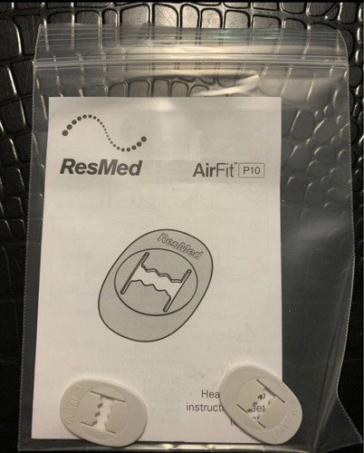 ResMed Headgear Clips for AirFit P10 Series CPAP Masks - 1 Pair (62962 ...