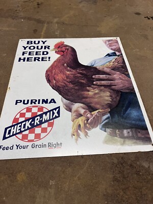 Vintage Feed Store Signs for sale | eBay