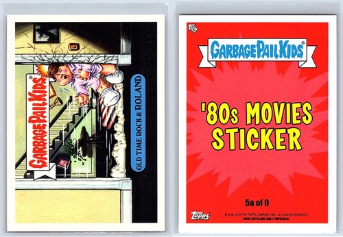 Risky Business Tom Cruise Old Time Rock & Roll Garbage Pail Kids 80s ...