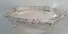 Silver Plate Indian Round Gallery Tray Plate Paandan Paan Leaf Tea Tray ...