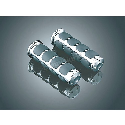Kuryakyn Universal Standard ISO-Grips for 7/8 in. Handlebars - 6241 | eBay