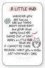 BEST FRIENDS FOREVER INSPIRED WORDS KEEPSAKE Wallet Card Purse Poem ...