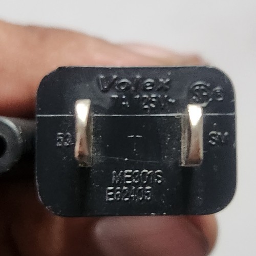 OEM Volex 2 Prong Power Cord Cable for Printer/HP/EPSON/Canon 5.5 FT 7A ...