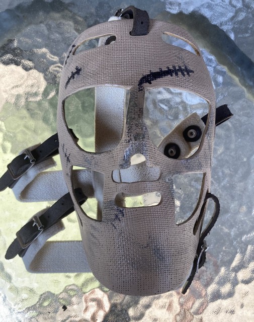 Gerry Cheevers Mask Replica