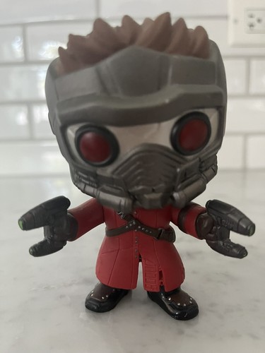 Funko Pop! Marvel - Star-Lord #47 - Guardians of the Galaxy ...