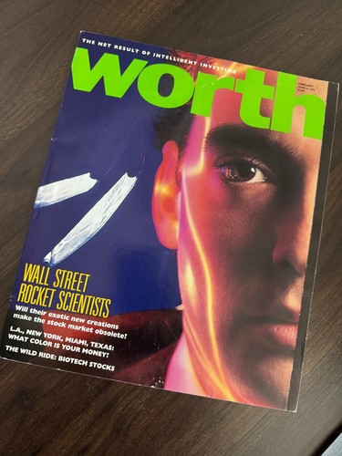 Worth Magazine - Premiere Issue - February/March 1992 | eBay