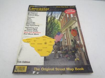 Adc Map In Collectible United States Maps for sale | eBay