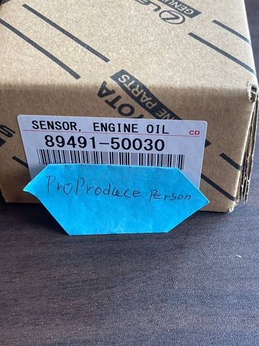 Genuine TOYOTA 89491-50030 LEXUS Engine Oil Level Sensor GS300 GS350 ...