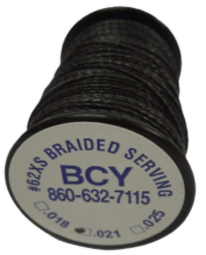 BCY 62XS Braided Center Serving Black .021 75 yds. | eBay