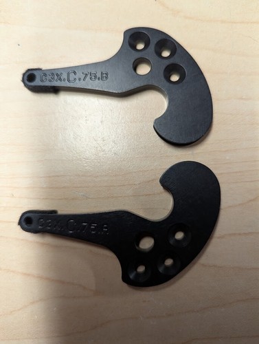 1pr. Mathews C3X.C.75 TRX 34/38/40 G2 Compound Bow Mods/Modules! | eBay