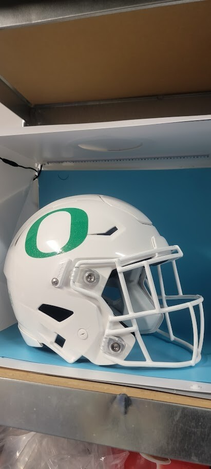 Cascos De Futbol De Oregon Para CASCO MINI SPEED CAMO CHIEFS RIDDELL