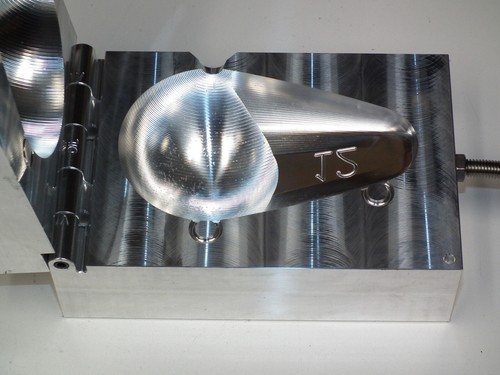 Saltwater Cannonball Wing Downrigger mold 12lb CNC Aluminum Fishing ...