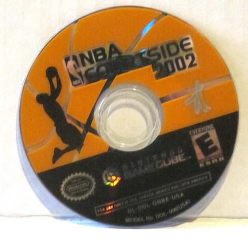 Gamecube NBA Courtside 2002 (Nintendo Gamecube, 2002) Disc Only READ | eBay