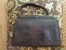 Deitsch Box purse vintage alligator or lizard | eBay