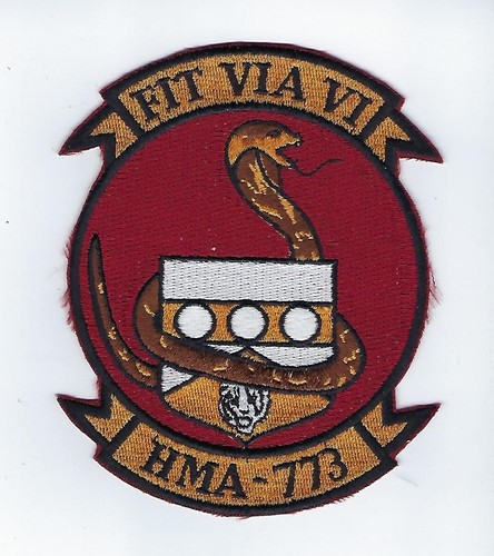 HMA-773 (USMC Squadron Patch) | eBay