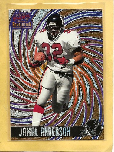 JAMAL ANDERSON - 1998 Pacific Revolution - #6 - Falcons- Comb. Shipping ...