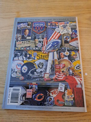 super bowl program products for sale | eBay