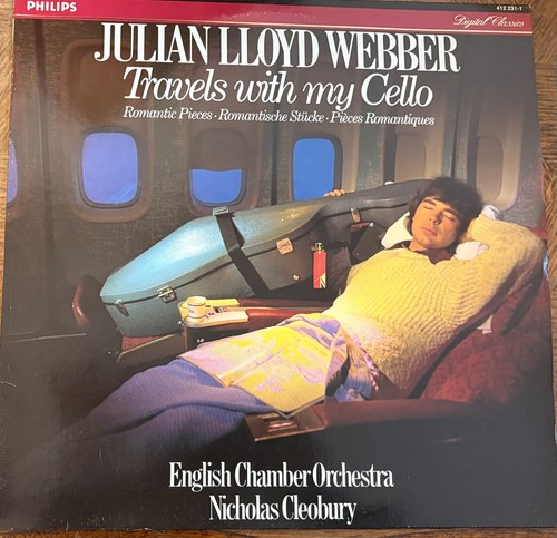 JULIAN LLOYD WEBBER travels with my cello - NICHOLAS CLEOBURY / PHILIPS ...