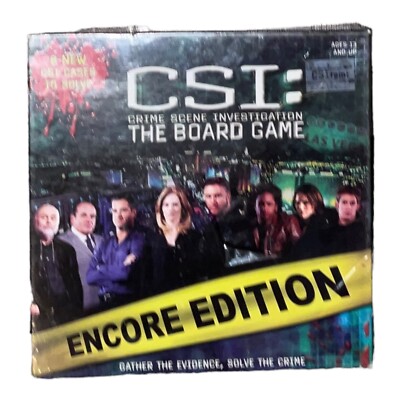 Csi Board Game for sale | eBay