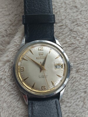 Mens Vintage Roamer Watches for sale | eBay
