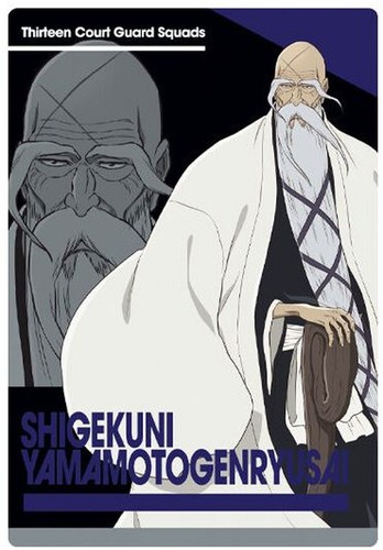 BLEACH Trading Card W#1 No.7 Shigekuni BANDAI Japan | eBay