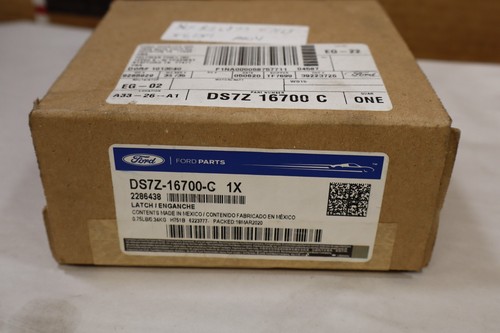Ford DS7Z-16700-C Hood Lock Latch Sealed | OE | Hood Latch