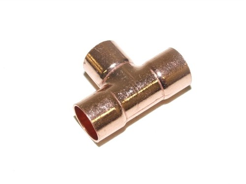 AIR CONDITIONING & REFRIGERATION COPPER TEE 1-1/4 90o 28.6MM R22 RATED ...