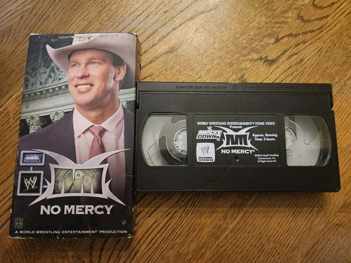 WWE No Mercy 2004 VHS Wrestling WWF WCW ECW JBL Undertaker John Cena ...