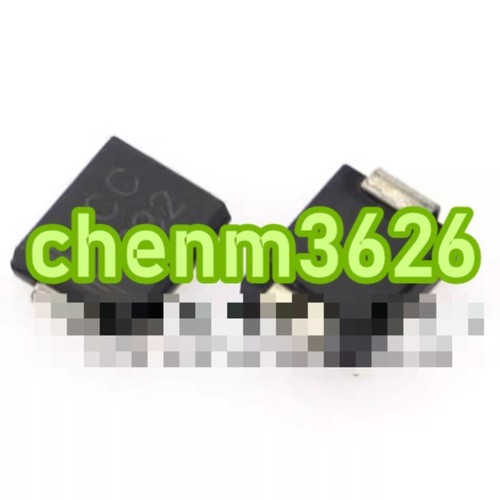 50PCS SMT Schottky Diode SR320 SS32 SMC DO-214AB (Size 6.8*5.9MM) #YT ...