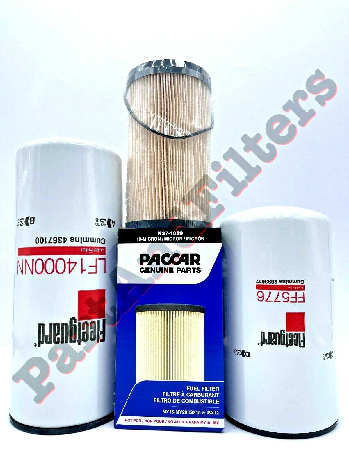 CAT ENGINE FILTER KIT most 3406, C10, C11, C12, C13, C15, & C16 FUEL ...