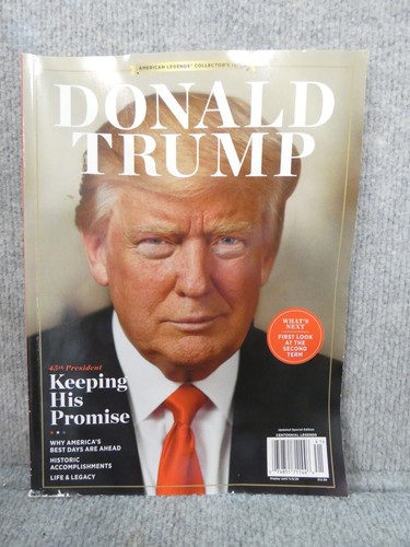 AMERICAN LEGENDS 45TH PRESIDENT UNITED STATES DONALD J TRUMP | eBay