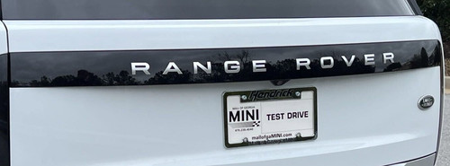 Range Rover OEM L460 2022*+ LED Tailgate Rear Lamp & Lettering Tandem ...