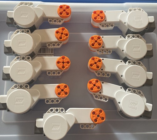 LEGO LOT OF 7 NXT MINDSTORMS ELECTRIC NXT SERVO MOTOR | eBay