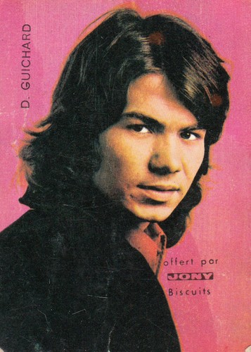 PHOTO PETIT MODELE 60'S "DANIEL GUICHARD" (PUB BISCUITS JONY) | eBay