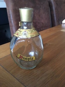 Dimple Whisky Bottle for sale | eBay