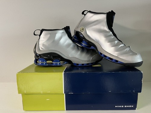 Vintage 2001 Nike Shox Vince Carter VC1 Metallic Silver Size 11 ...