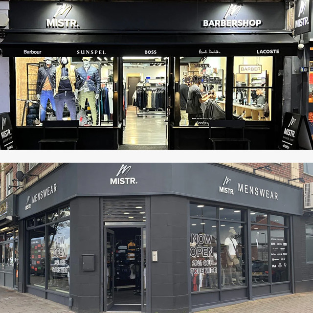 Mistr Menswear | eBay Stores