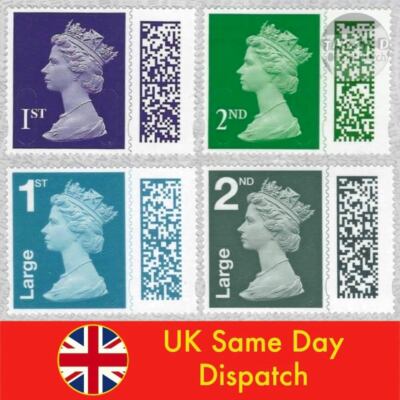 2nd Class Postage Stamps for sale | eBay UK