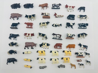 Ho Cattle In Ho Scale Model Railroad Figures & People for sale | eBay