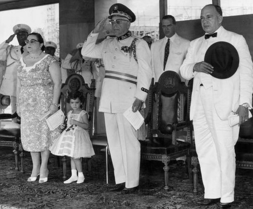 General Rafael Trujillo Dominican dictator and United Nations amba- Old ...
