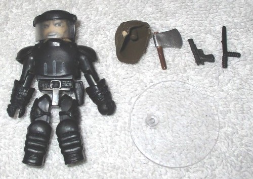 Rick (riot gear) - The Walking Dead (MiniMates) - 100% complete | eBay