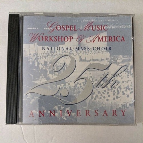 GMWA National Mass Choir - 25th Anniversary - New Factory Sealed CD | eBay