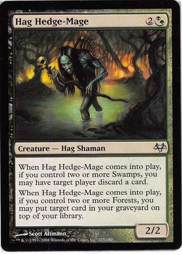 Hag Hedge-Mage *PLAYSET* Magic MtG x4 Eventide SP | eBay