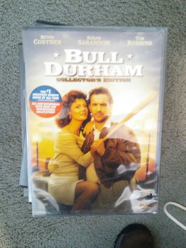 Bull Durham Collectors Edition Dvd New | eBay