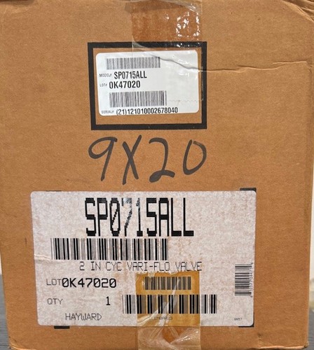 HAYWARD SP0715ALL 2" CYC VARI-FLO VALVE | eBay