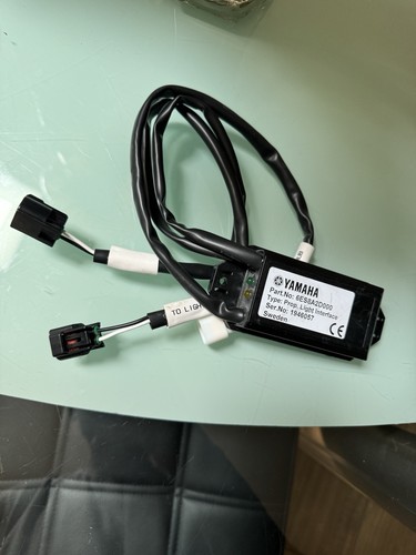 YAMAHA PROP LIGHT INTERFACE UNIT BLACK 6ES8A2D000 MARINE BOAT | eBay
